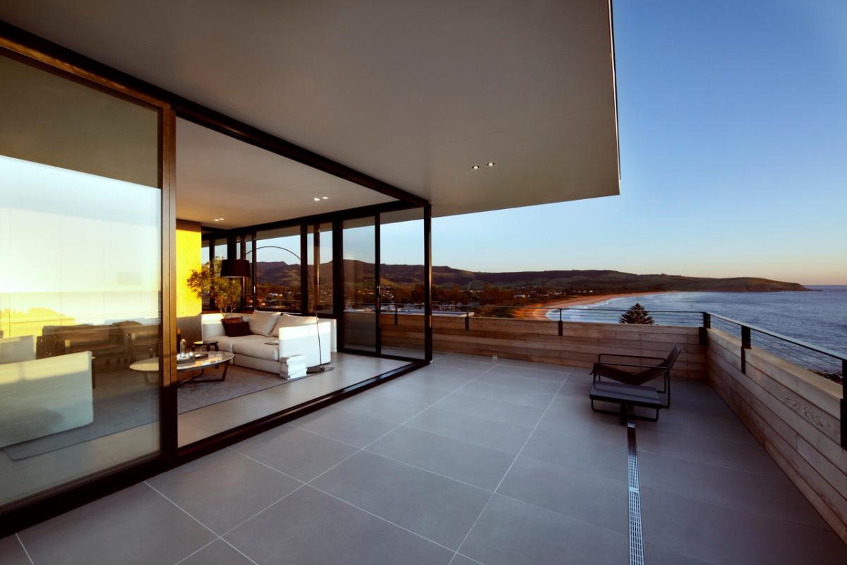 Gerringong House - Architectural Aluminium